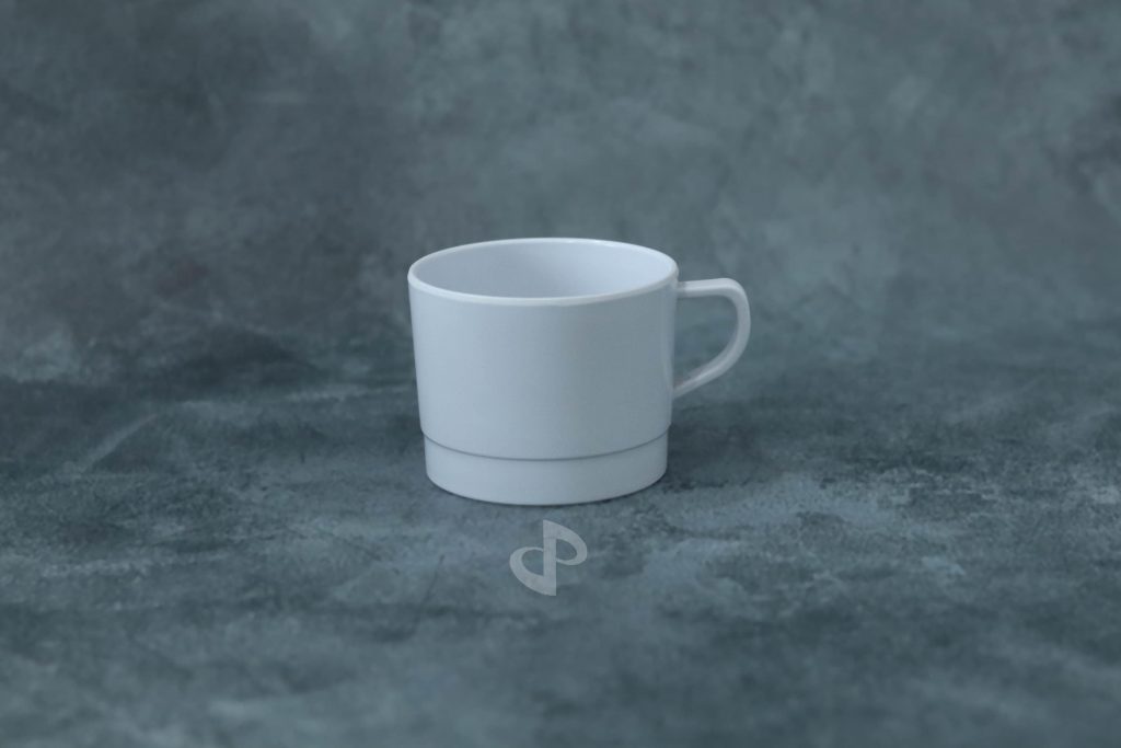 CANGKIR PUTIH (250ML) — Dapur Prima