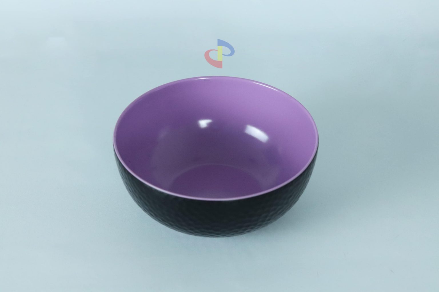 MANGKOK TWO TONE UNGU-HITAM 7′ — Dapur Prima