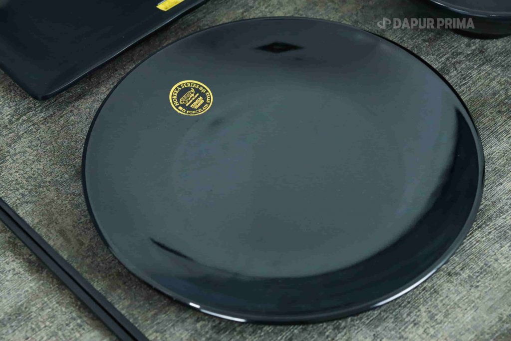 PIRING BULAN HITAM 10,25′ — Dapur Prima