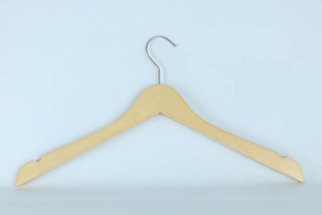 HANGER JAS KAYU — Dapur Prima