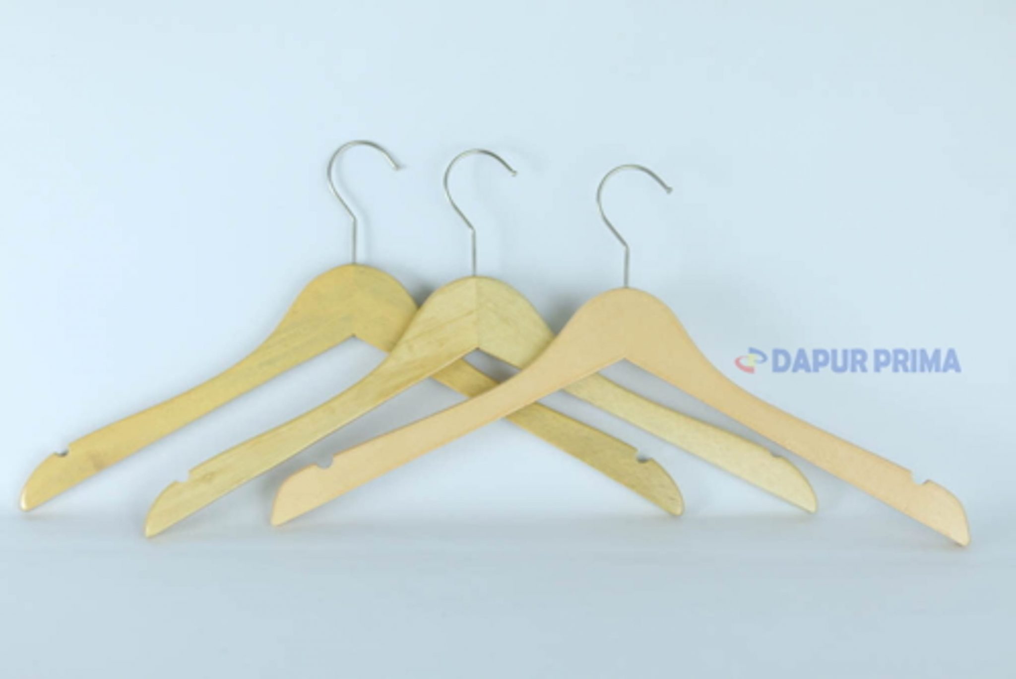 HANGER JAS KAYU — Dapur Prima