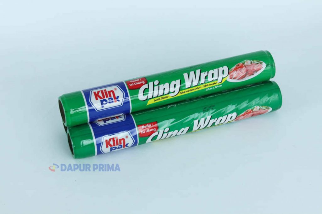 KLINPAK CLING WRAP (REFILL) — Dapur Prima