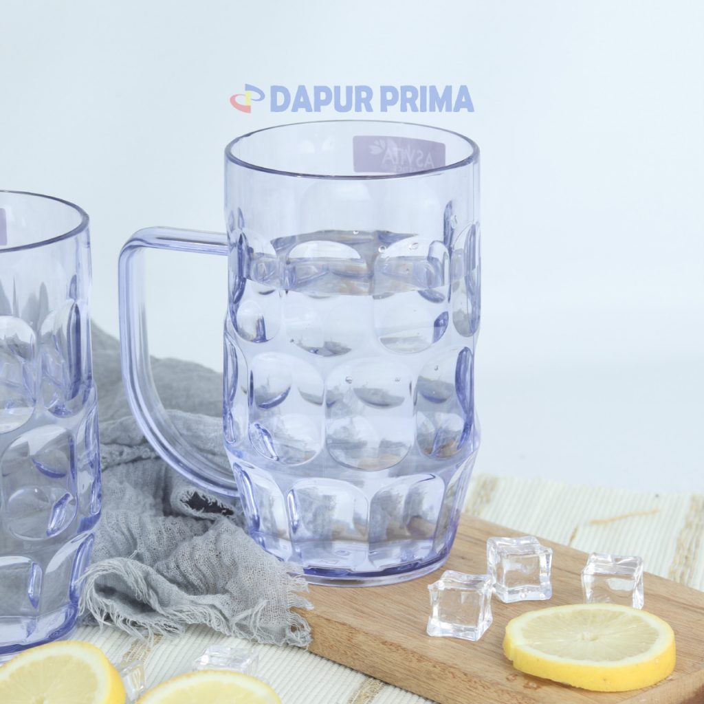 GELAS BIR ACRYLIC (700ML) — Dapur Prima