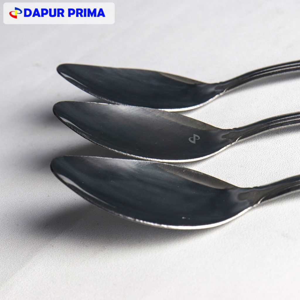 SENDOK MAKAN STAINLESS (12PCS) — Dapur Prima