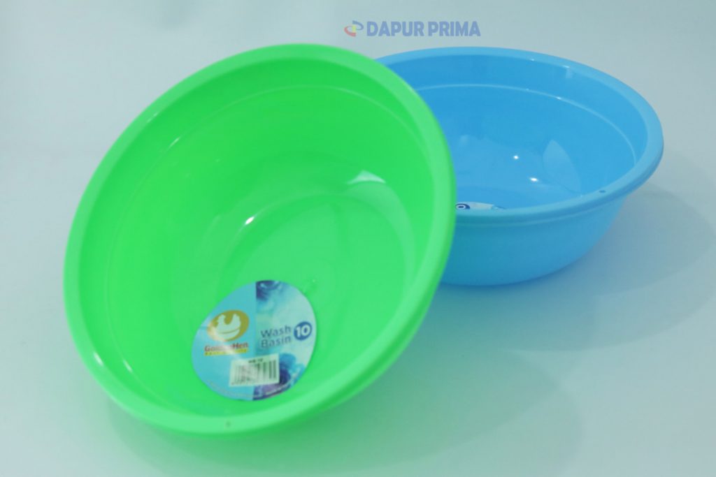 WASKOM PLASTIK WARNA — Dapur Prima