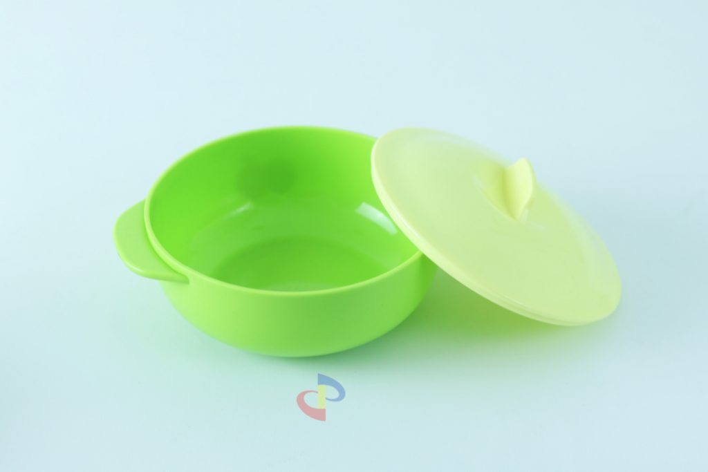 TEMPAT SAYUR HIJAU + TUTUP — Dapur Prima