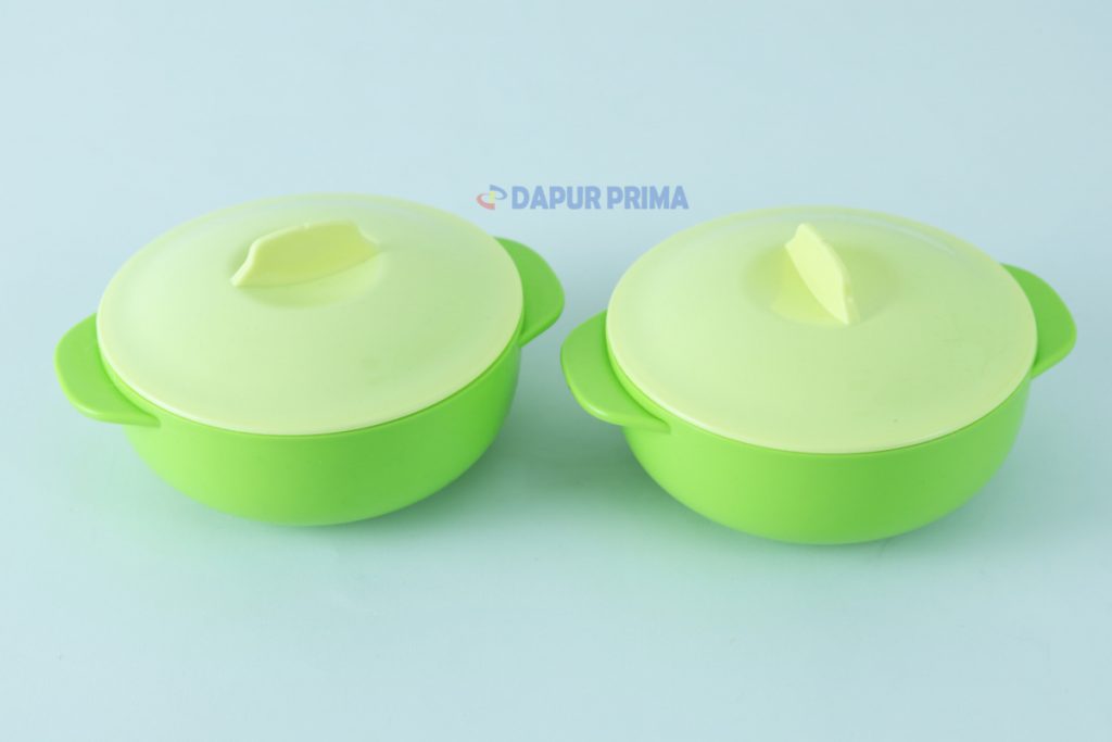 TEMPAT SAYUR HIJAU + TUTUP — Dapur Prima