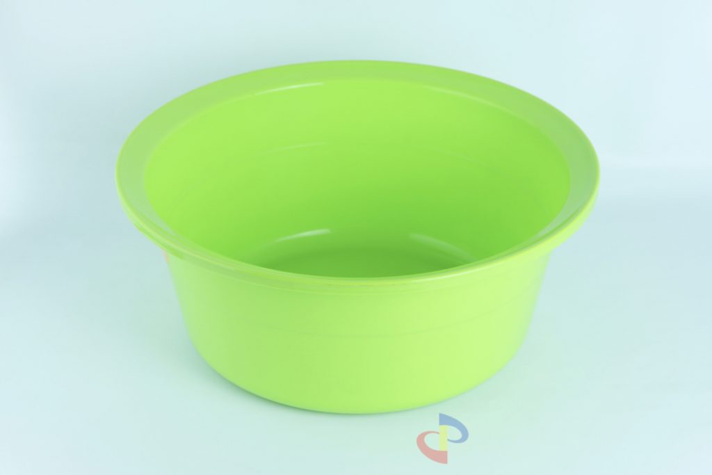 WASKOM PLASTIK HIJAU BESAR — Dapur Prima
