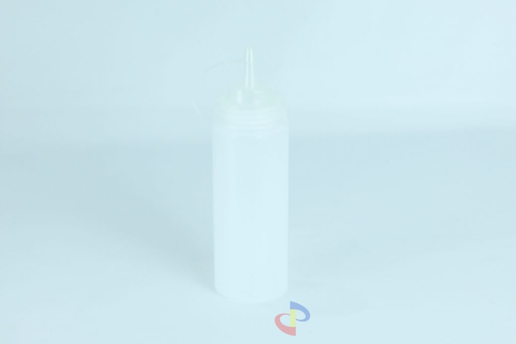 BOTOL SAUS PUTIH (16OZ) — Dapur Prima