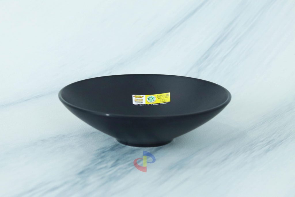 MANGKOK CEPER MODEL BATU HITAM 6.7′ — Dapur Prima