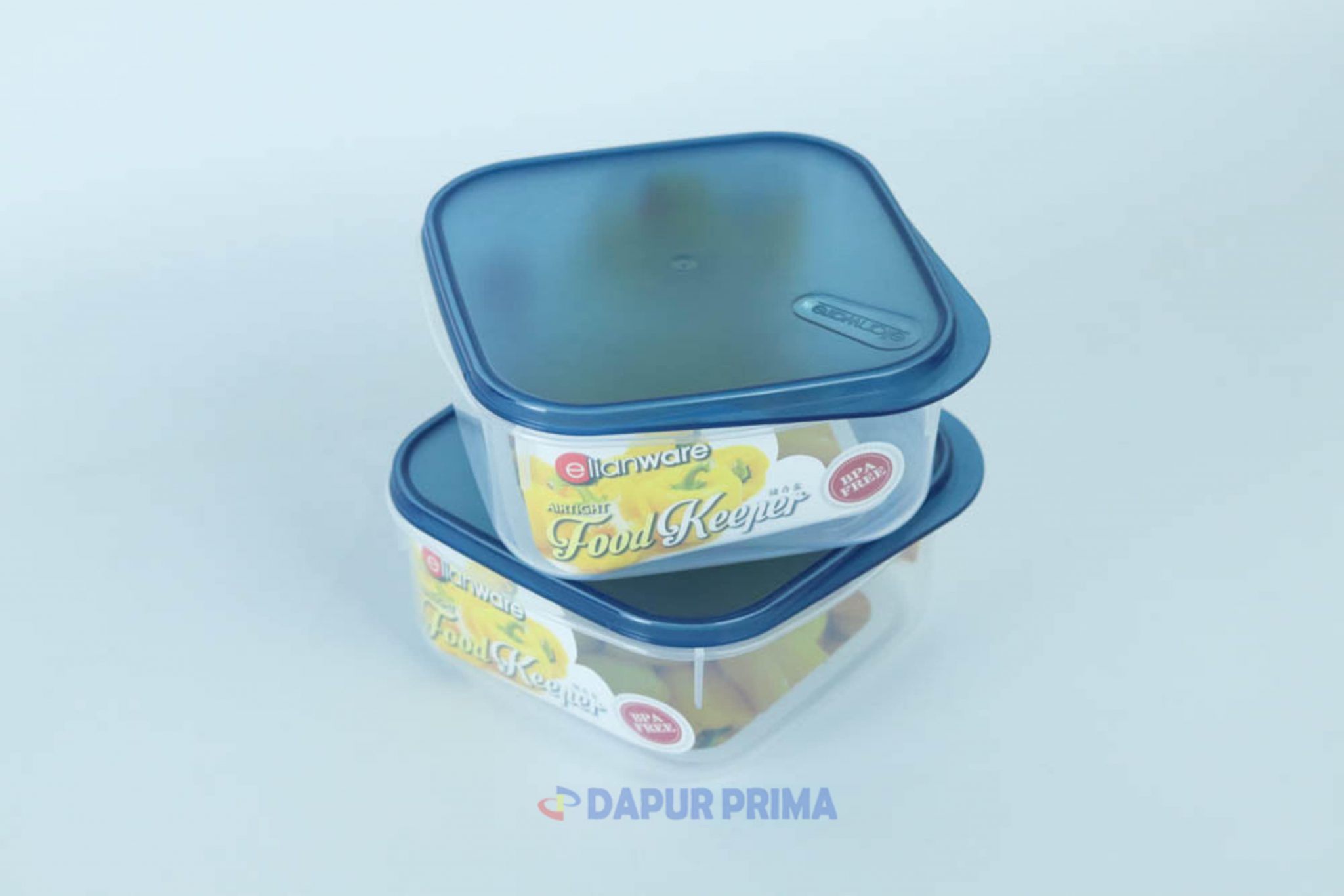 SQUARE FOOD KEEPER (1000ML) — Dapur Prima