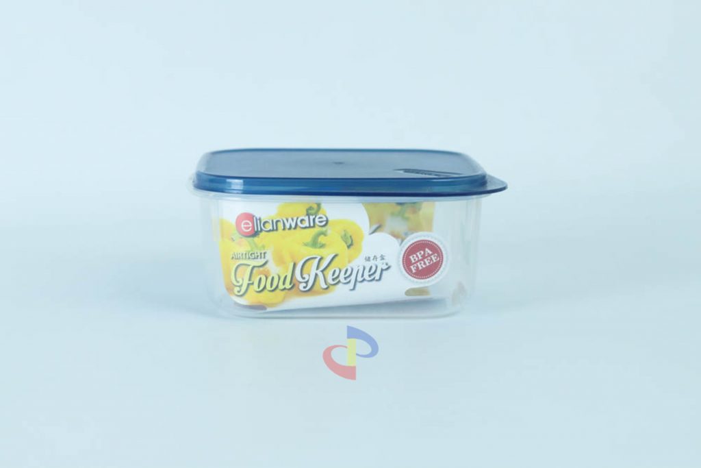 SQUARE FOOD KEEPER (1000ML) — Dapur Prima