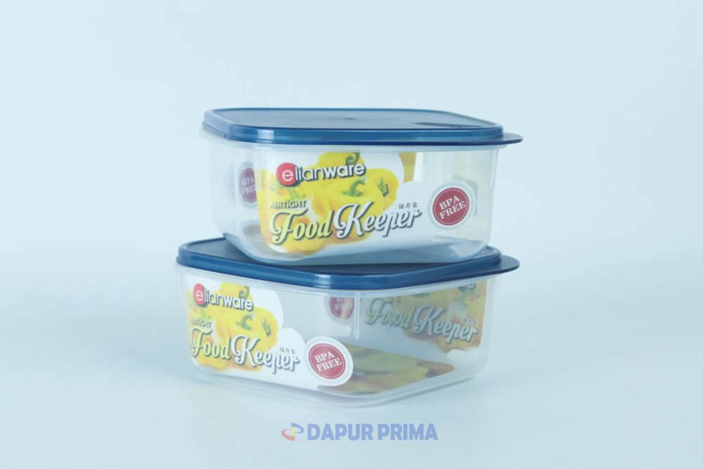 SQUARE FOOD KEEPER (1000ML) — Dapur Prima
