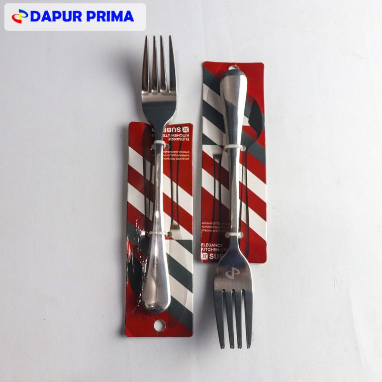GARPU DESSERT STAINLESS (3PCS) — Dapur Prima