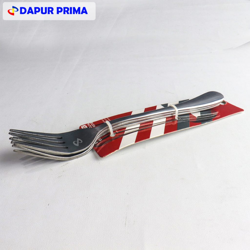 GARPU DESSERT STAINLESS (3PCS) — Dapur Prima