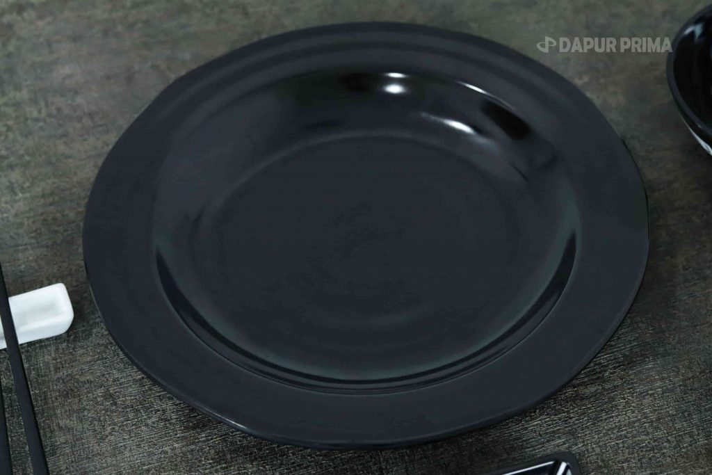 PIRING JAPAN HITAM 9′ — Dapur Prima
