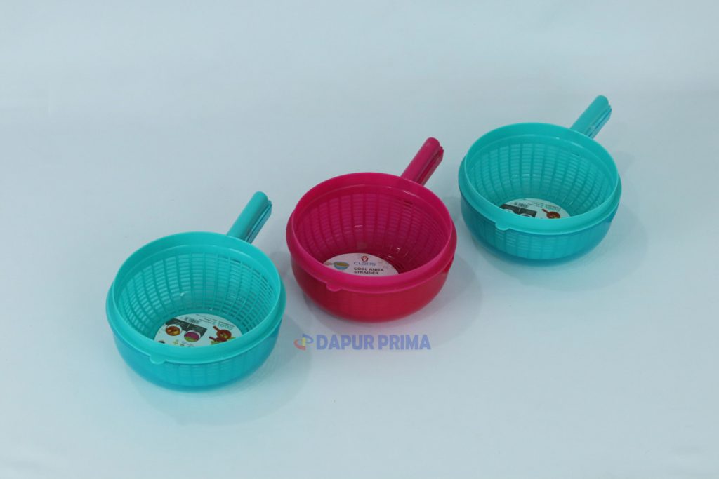 SARINGAN SAYUR SET WARNA ANITA — Dapur Prima