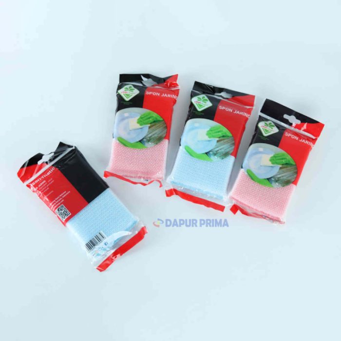 SPON CUCI PIRING JARING — Dapur Prima