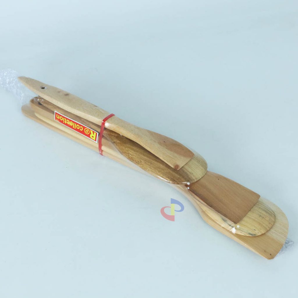 COOKING SET KAYU POLES (5PCS) — Dapur Prima