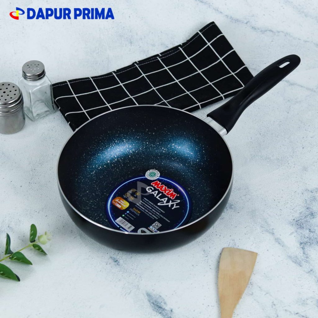 DEEP WOK GALAXY 24CM — Dapur Prima