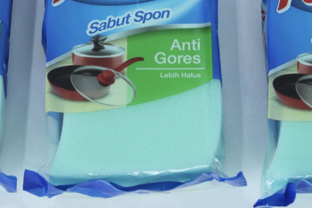 POLYTEX SABUT SPON ANTI GORES — Dapur Prima