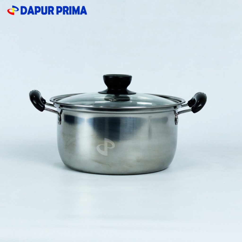 PANCI STAINLESS 22CM – Dapur Prima