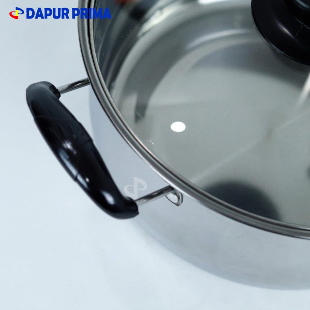PANCI STAINLESS 22CM — Dapur Prima